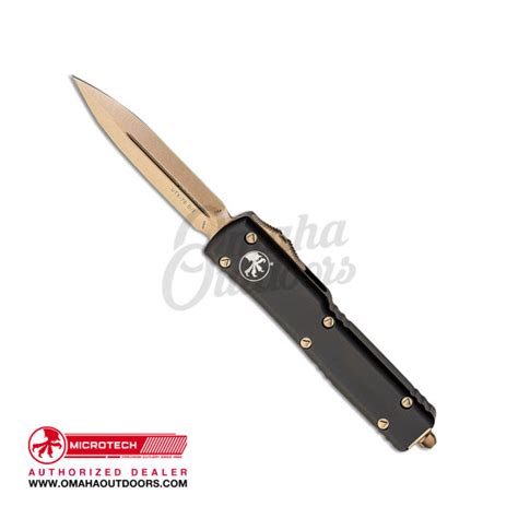 Microtech Utx 70 D E Bronze Blade