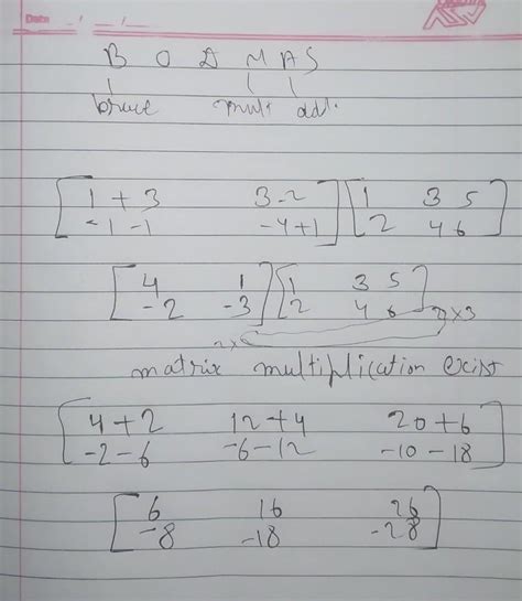 Matrix Solve This Question Brainly In