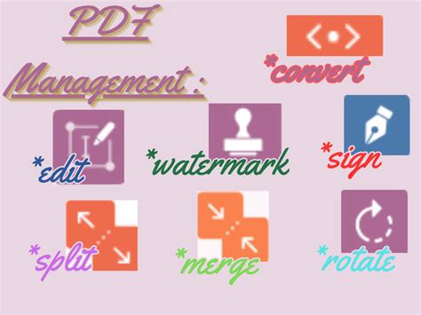 Pdf Files Split Merged Or Converted To Excel Word Powerpoint Or  Upwork