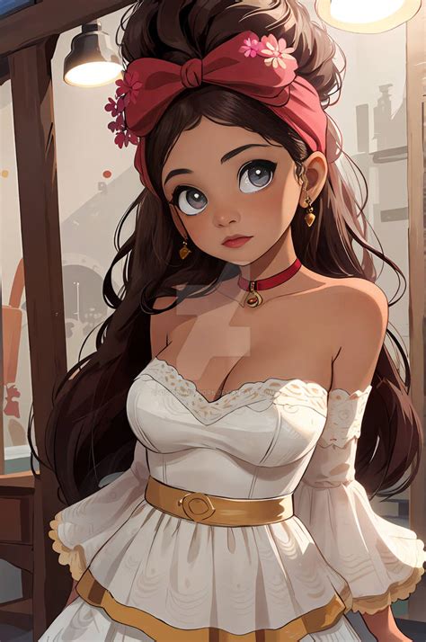 Cute Anime Ai Girl By Aigirlsartwork On Deviantart