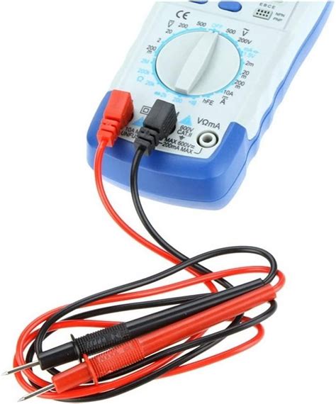 Generic A830l Lcd Digital Multimeter Dc Ac Voltage Triode Diode 1