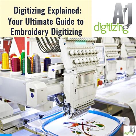 What Is Embroidery Digitizing A Beginners Guide