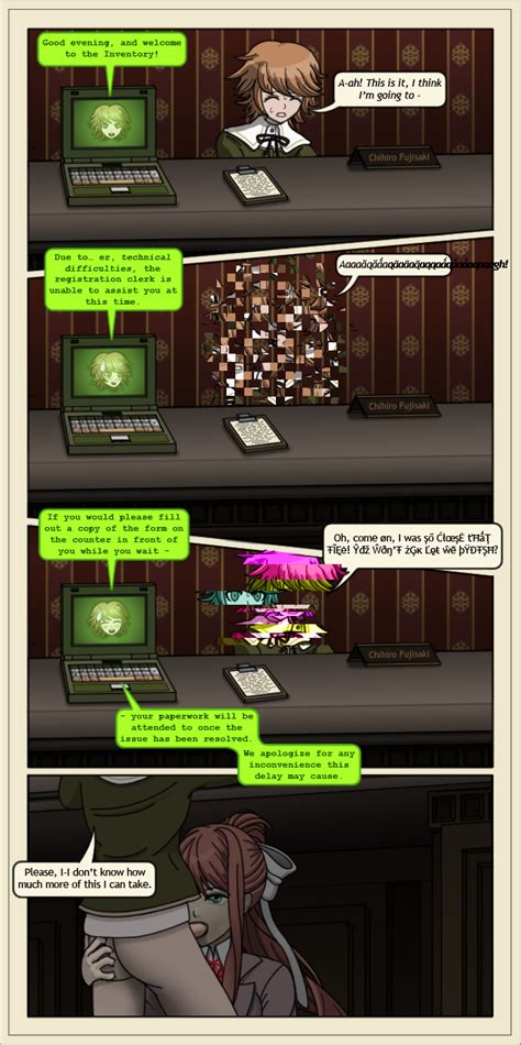 Zeusesswansong Alter Ego Fujisaki Chihiro Monika Doki Doki