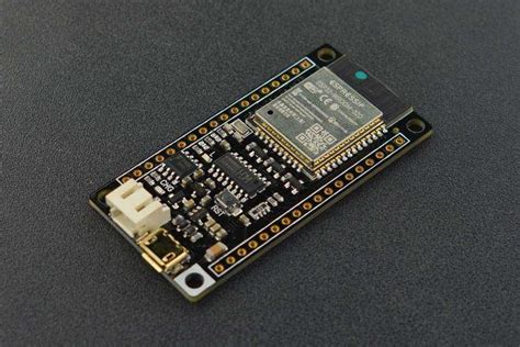 dfrobot firebeetle esp32 iot microcontroller supports wi fi