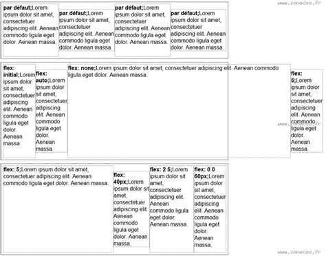 Zonecssfr Exemple De Code Css Flex Coding Lorem Ipsum Boarding Pass