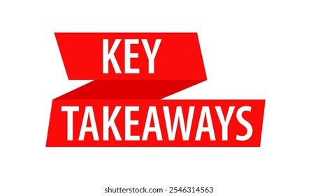 575 Key Takeaways Icon Stock Vectors And Vector Art Shutterstock