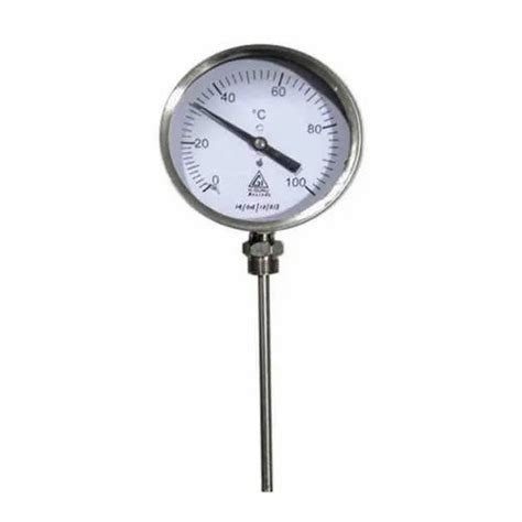 H Guru 0 600 Deg C Analog Temperature Gauge For Industrial At ₹ 1900 Number In Chennai