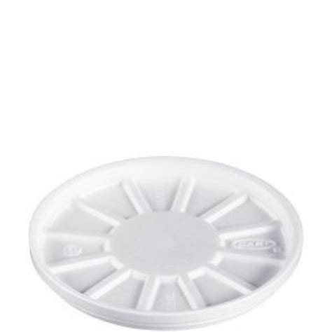 Foam Vented Lid White
