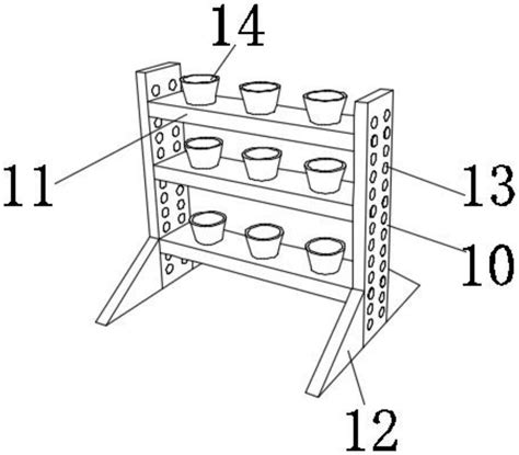 一种园林绿化生态架的制作方法