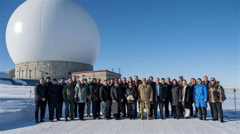 What To Know About Pituffik—uss Lone Military Base In Greenland