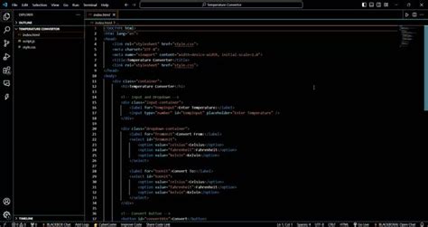 sweekar gowda on linkedin webdevelopment javascript temperatureconverter oasisinfobyte…