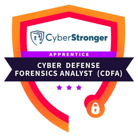 In300 Cyber Defense Forensics Analyst Cdfa Apprentice Credly