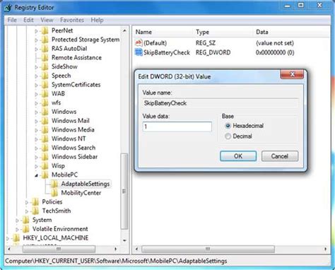 How To Enable Presentation Mode In Windows 7 Desktop Pc Techtrickz