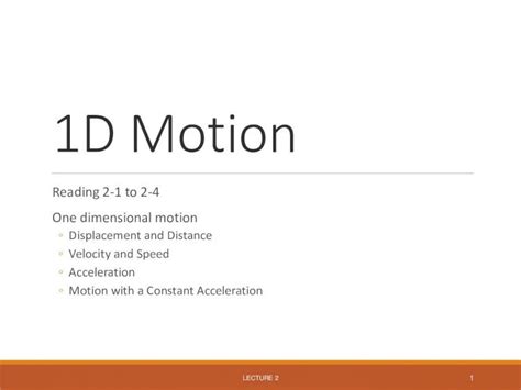 PDF Physics 121 Lecture 2 DOKUMEN TIPS