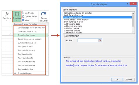 Kutools For Excel 1100 Release Notes