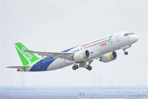 C919 Debuts Hong Kong Flight COMAC Seeks Southeast Asia Expansion Air Data News
