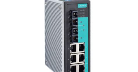 MOXA EDS A SS SC Managed Ethernet Switches ManuAuto