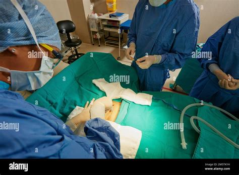 Theyve Got Life Saving Experience A Surgeon Making An Incision With A