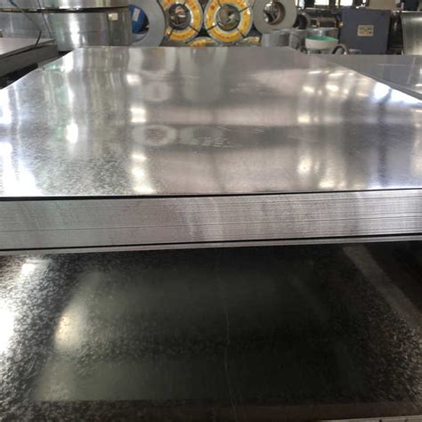Galvanised Metal Sheets Durable And Versatile Solutions