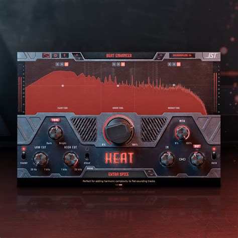 Jst Heat Analog Modeled Multi Band Saturation Plugin Joey Sturgis Tones