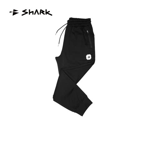 남성과 여성을위한 상어 가을과 겨울 양털 바지 슬림핏 뜨개질 블랙 뜨개질 에누리 가격비교