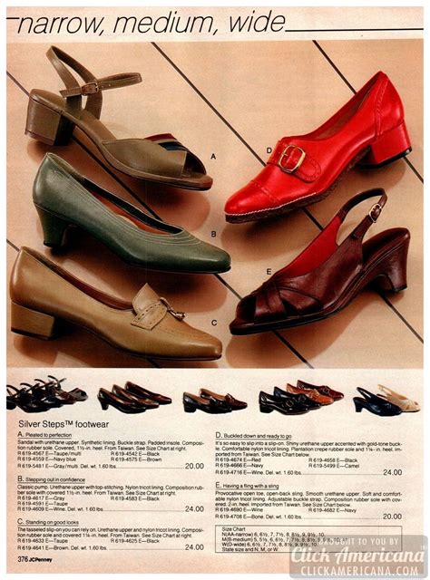 284 Retro Womens Shoes From The 80s Click Americana