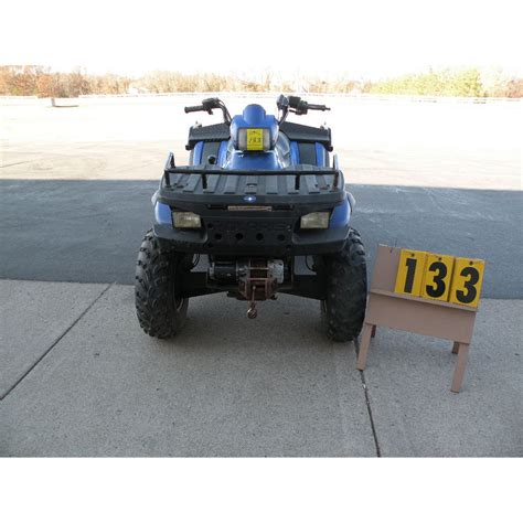 2005 Polaris Atp 500 Vin 4xajd50a452525676