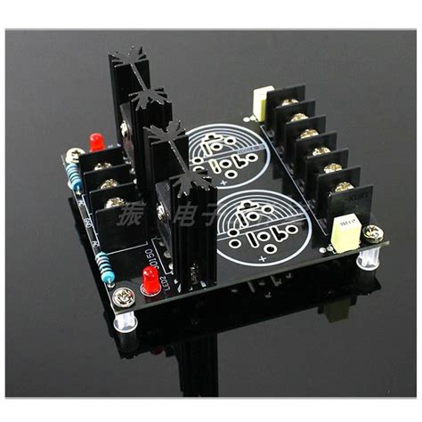 2 Capacitor 120a Solder Type Schottky Rectifier Filter Power Supply