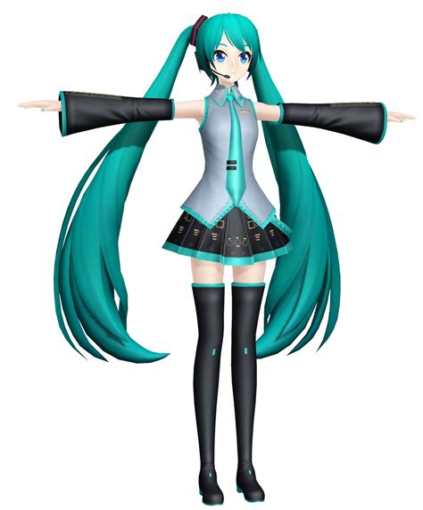 Mmd Dreamy Vocal Miku By Misakigalhardo On Deviantart