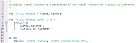 How To Calculate The Percentage Of A Selected Group Of Customers In Power BI Magnetism