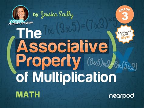 Associative Property Of Multiplication