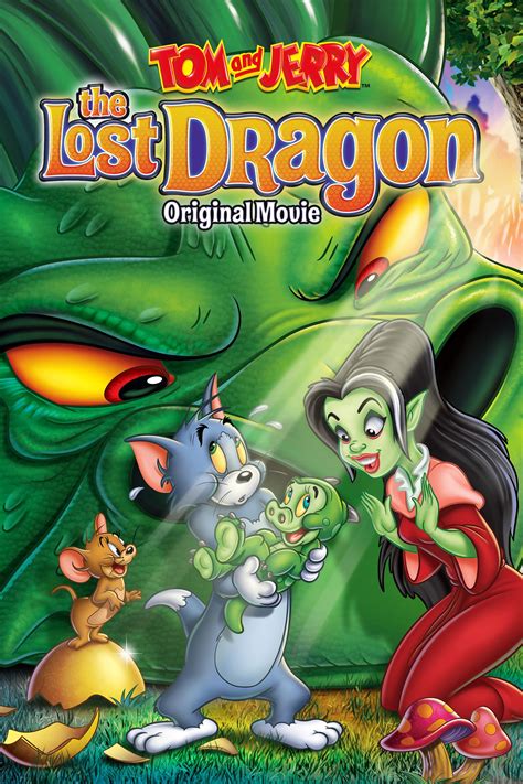 Tom And Jerry The Lost Dragon 2014 Posters — The Movie Database Tmdb
