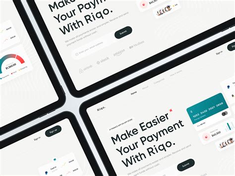 Finance Web Design On Behance