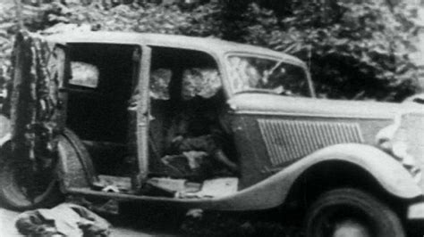 Bonnie And Clyde Car Inside