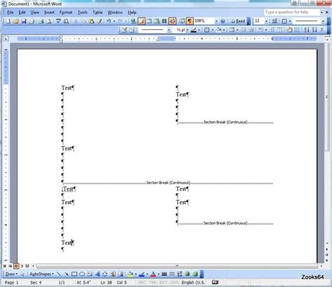 Microsoft Word Combine Different Column Types In One Page Super User