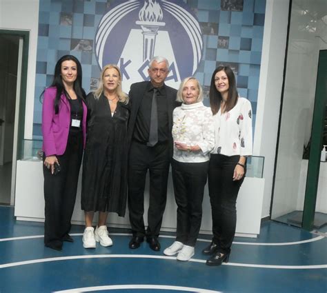 Συνάντηση με τον Πρύτανη του Πανεπιστημίου National Sports Academy