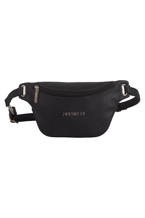 Black Mini Bumbag Jormands Com