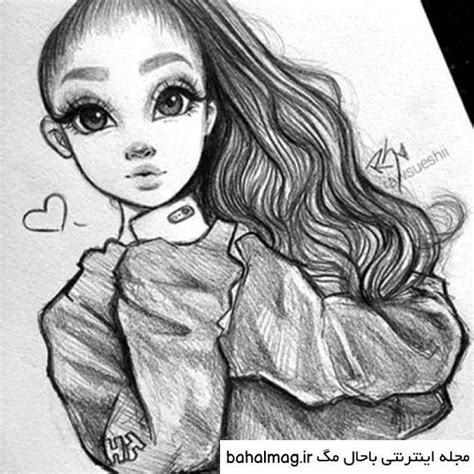 نقاشی سیاه قلم فانتزی پسرانه ️ بهترین تصاویر