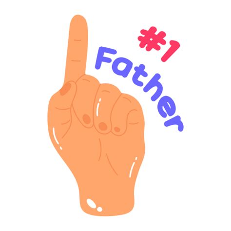 Best Dad Generic Sticker Color Fill Sticker Freepik