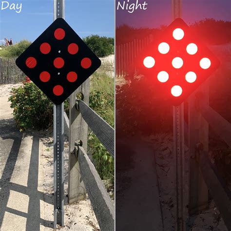End Of Roadway Object Marker Sign Om4 2 Sku X Om4 2