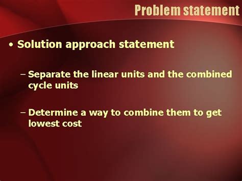 Integration Of Combined Cycle Units Into Economic Dispatch