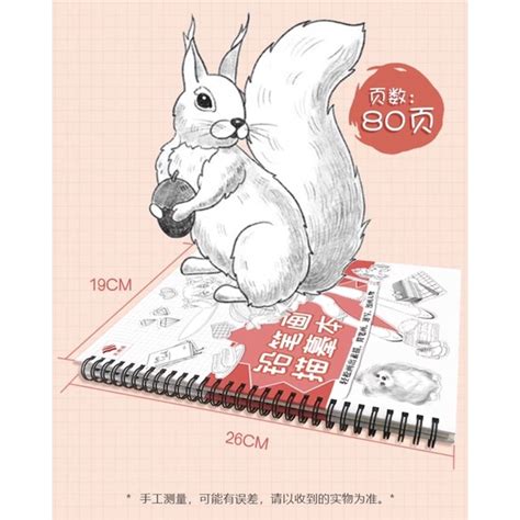 สมุดวาดรูป หนังสือสอนวาดภาพระบายสี ฉบับภาษาจีน หนังสือสอนวาดภาพเล่มสีชมพู Itabag Shop Thaipick