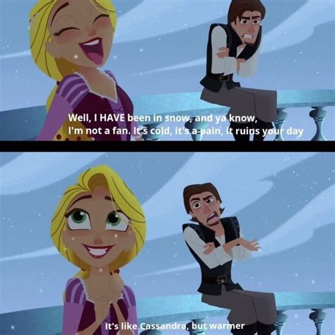 Rapunzel Funny Quotes Tangled Trailer 2