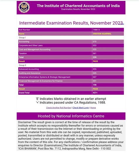 Swayam Agarwal On Linkedin Ca Finalist Now🎉🎉 I Am Extremely