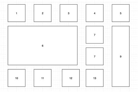 Css Expanded Row Equal To Size Of 3 Columns Stack Overflow