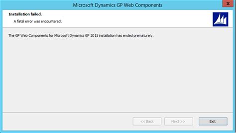 Gp 2015 Web Client Installation Port Conflict Issue And Resolution