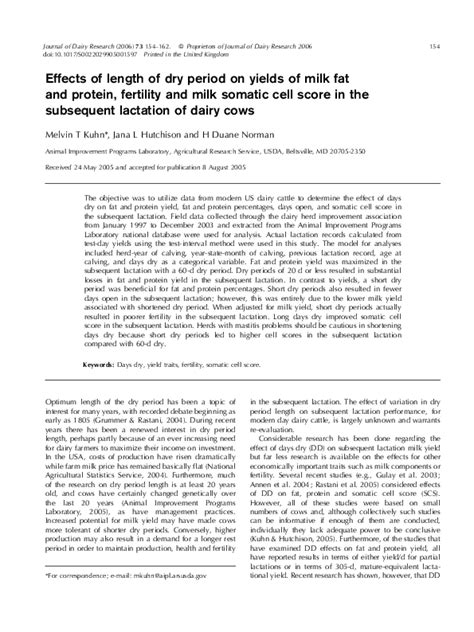 Pdf Effect Of Milking Frequency And Pasture Intake On Milk Yield And Composition Of Late