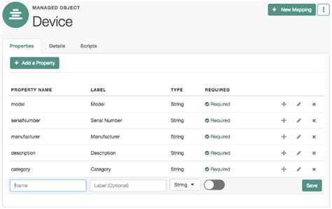 Forgerock Identity Management 7 Object Modeling Guide Manage Relationships Through The Admin Ui