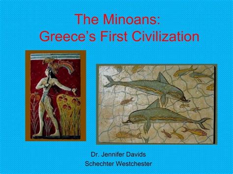 The Minoans Of Ancient Crete Ppt