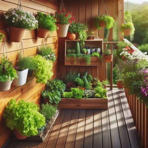 14 Creative Ideas For Small Balcony Vegetable Gardens